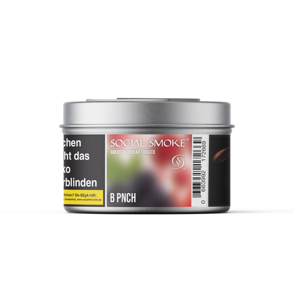 B PNCH | Premium Shisha-Tabak von Social Smoke – Social Smoke GmbH