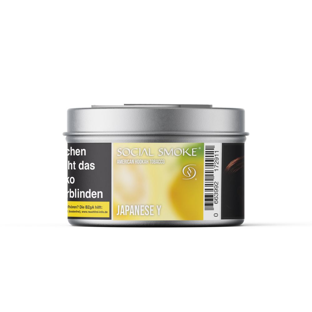 Japanese Y | Premium Shisha-Tabak von Social Smoke – Social Smoke GmbH